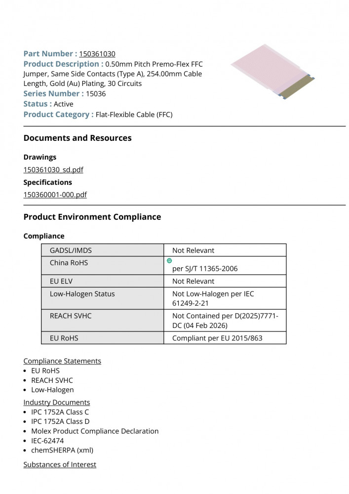 Technical document preview, page 1