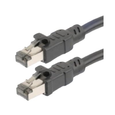 L-com TRD695AHFP-BLK-2 Modular Ethernet Cable (RJ45)