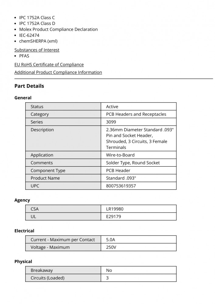 Product document image, page 2