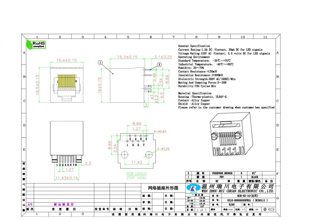 RC00111 technical document page 5