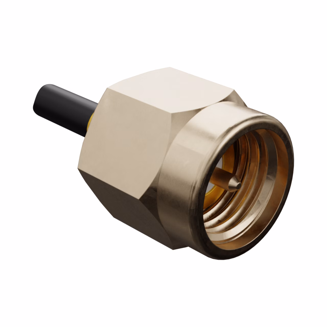 SMA Plug, Straight, Solder, RG-405 (.086