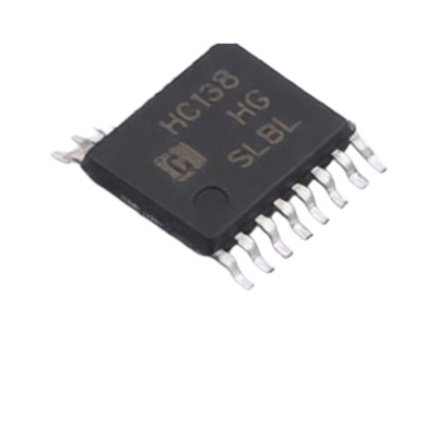 HGSEMI 74HC139N Dual 2-to-4 Line Decoder/Demultiplexer Signal Switch IC