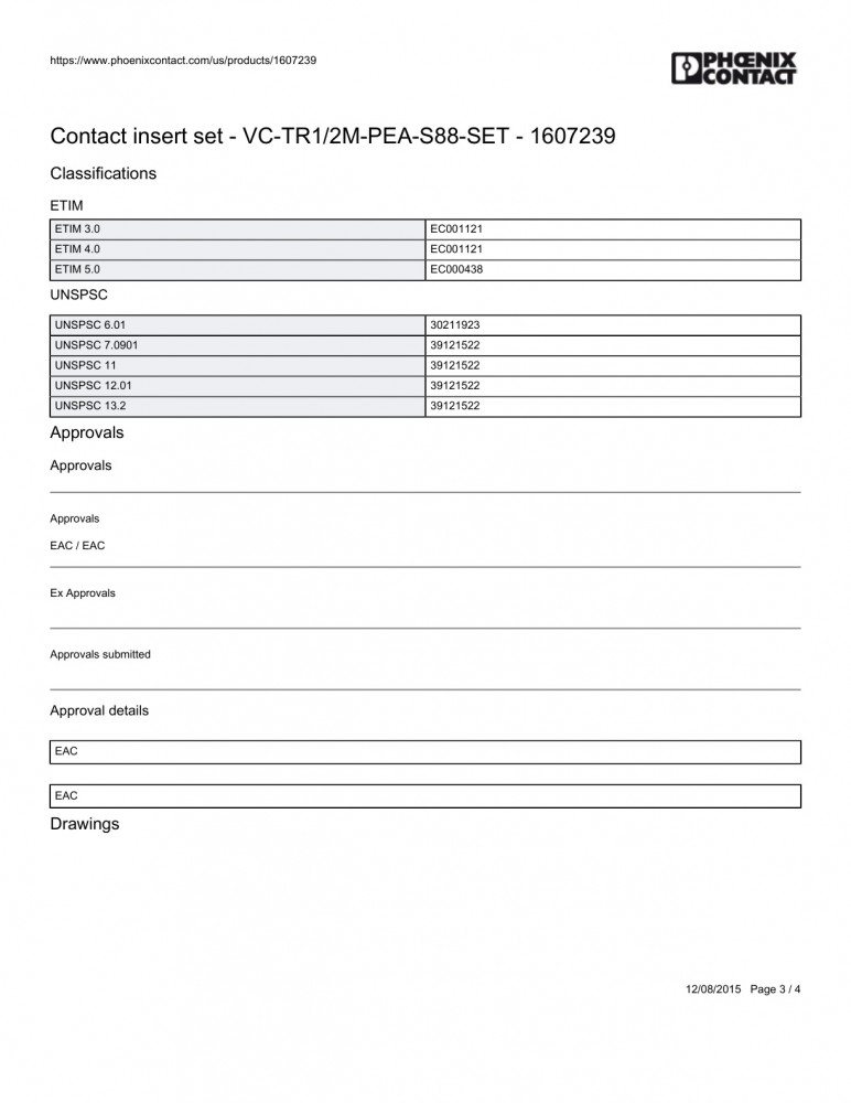 Phoenix Contact 1607239 technical document page 3