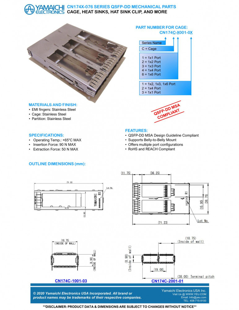 CN174A-076-0004 technical document page 1