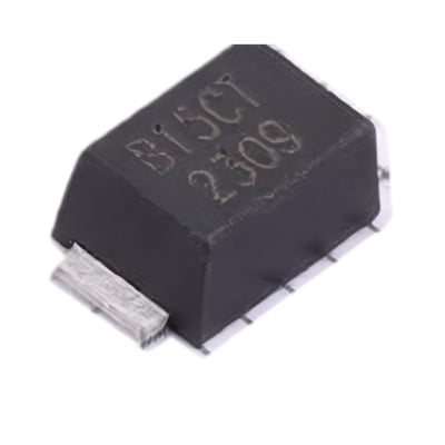 Bencent BV-SMAJ15CA TVS Diode – Bidirectional 15V Transient Voltage Suppressor