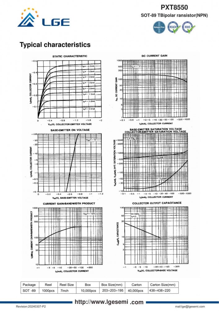 LGE PXT8550D datasheet page 2