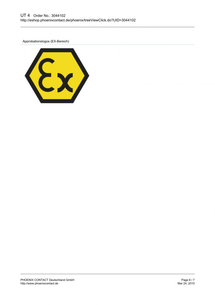Phoenix Contact 3044102 circuit drawing
