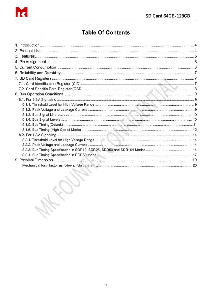 MKSD128G-CGT2 datasheet page 3