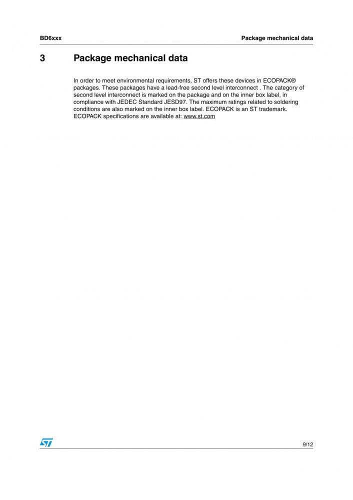 BD679A datasheet page 9