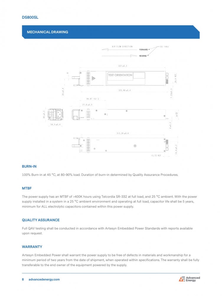 DS800SL-3 datasheet page 8