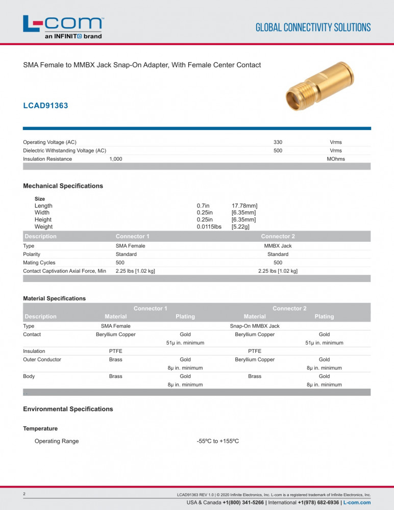 LCAD91363 technical document page 2