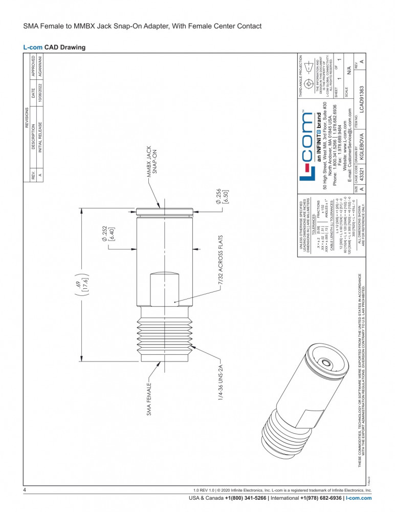 LCAD91363 technical document page 4
