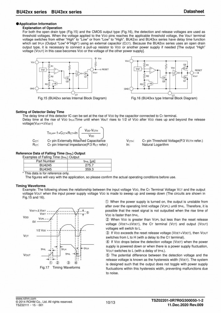 BU4216G-TR technical document page 10