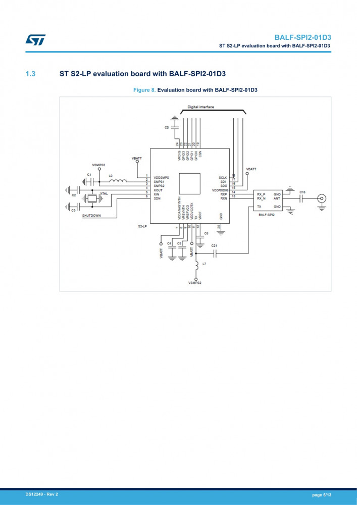 BALF-SPI2-01D3 datasheet preview, page 5