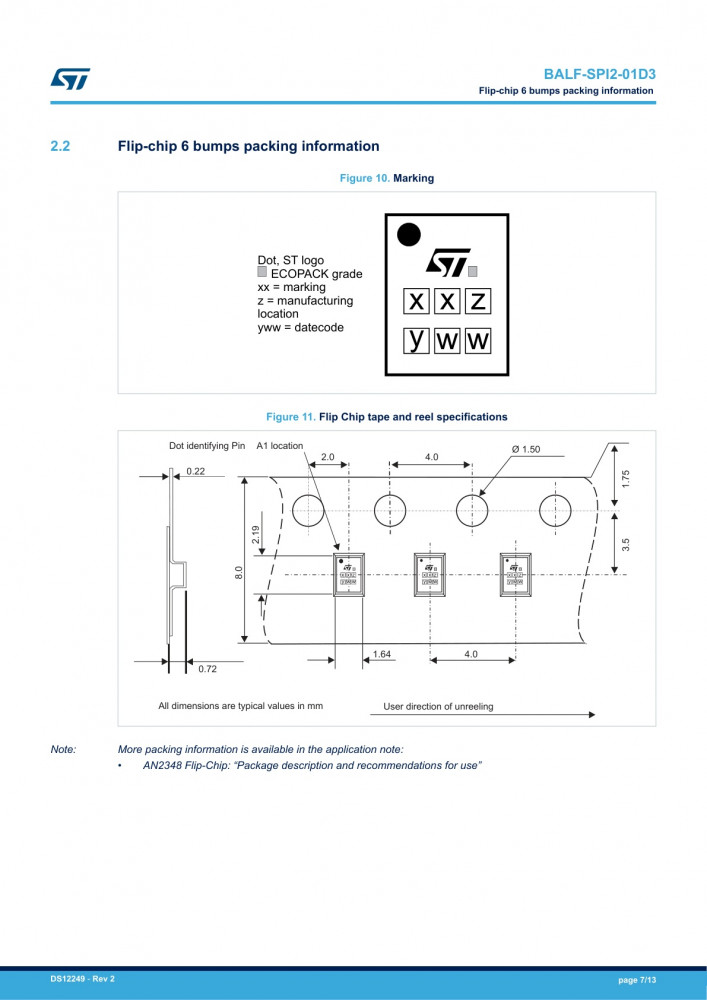 BALF-SPI2-01D3 datasheet preview, page 7