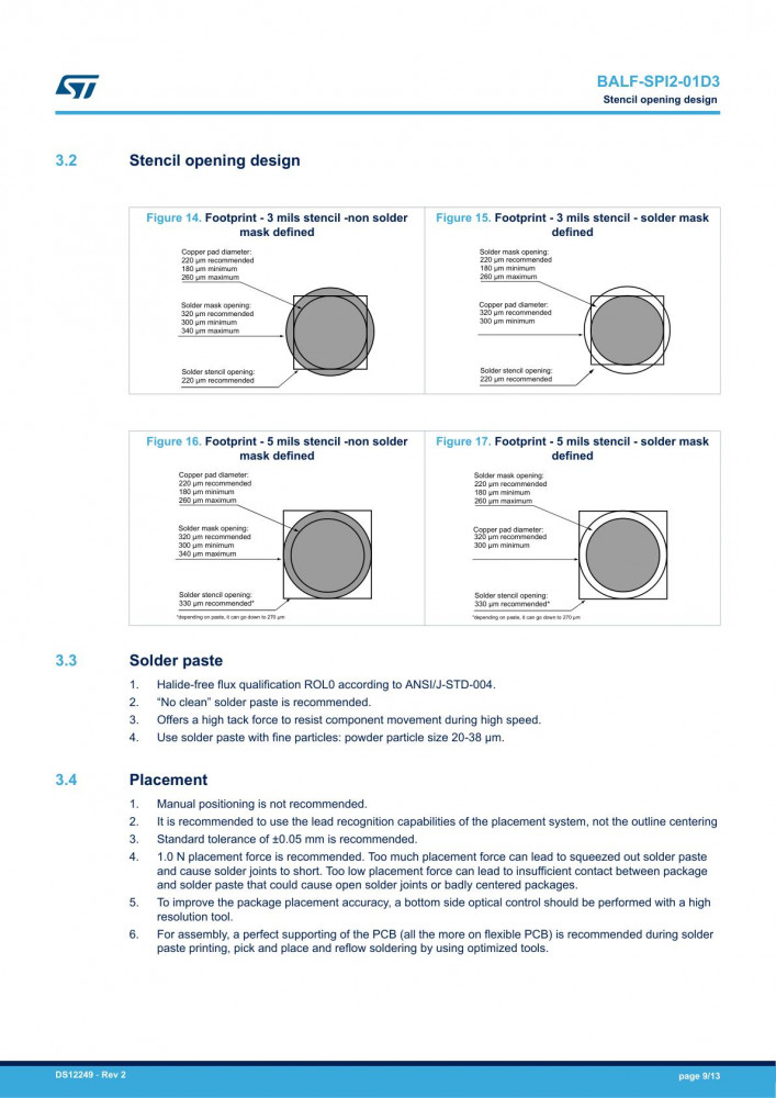 BALF-SPI2-01D3 datasheet preview, page 9