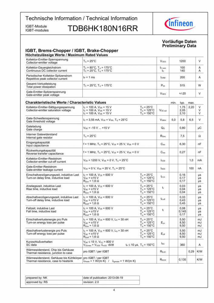 TDB6HK180N16RR technical document page 4