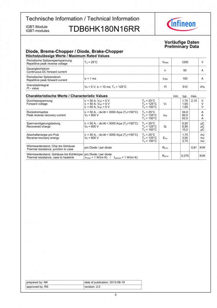 TDB6HK180N16RR technical document page 5