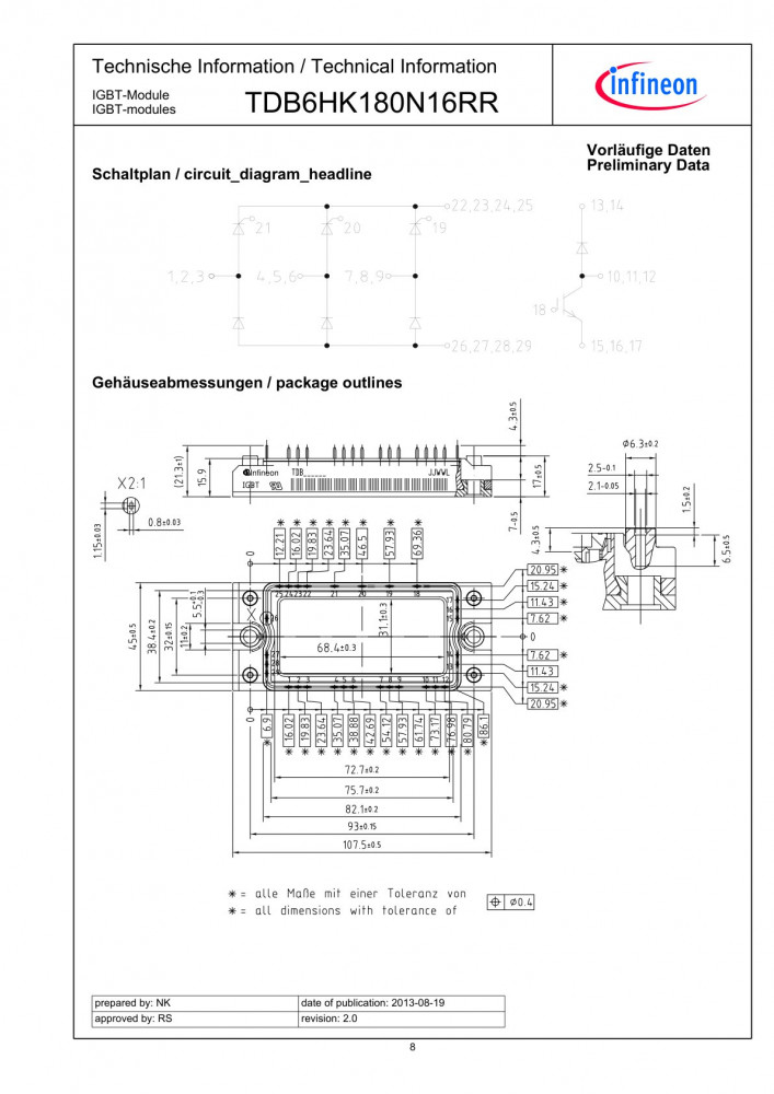 TDB6HK180N16RR technical document page 8
