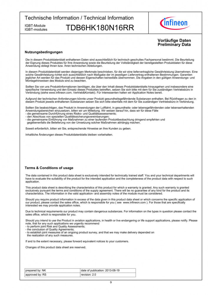 TDB6HK180N16RR technical document page 9
