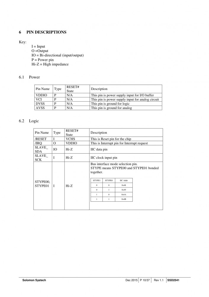 SSD2541 document page 10
