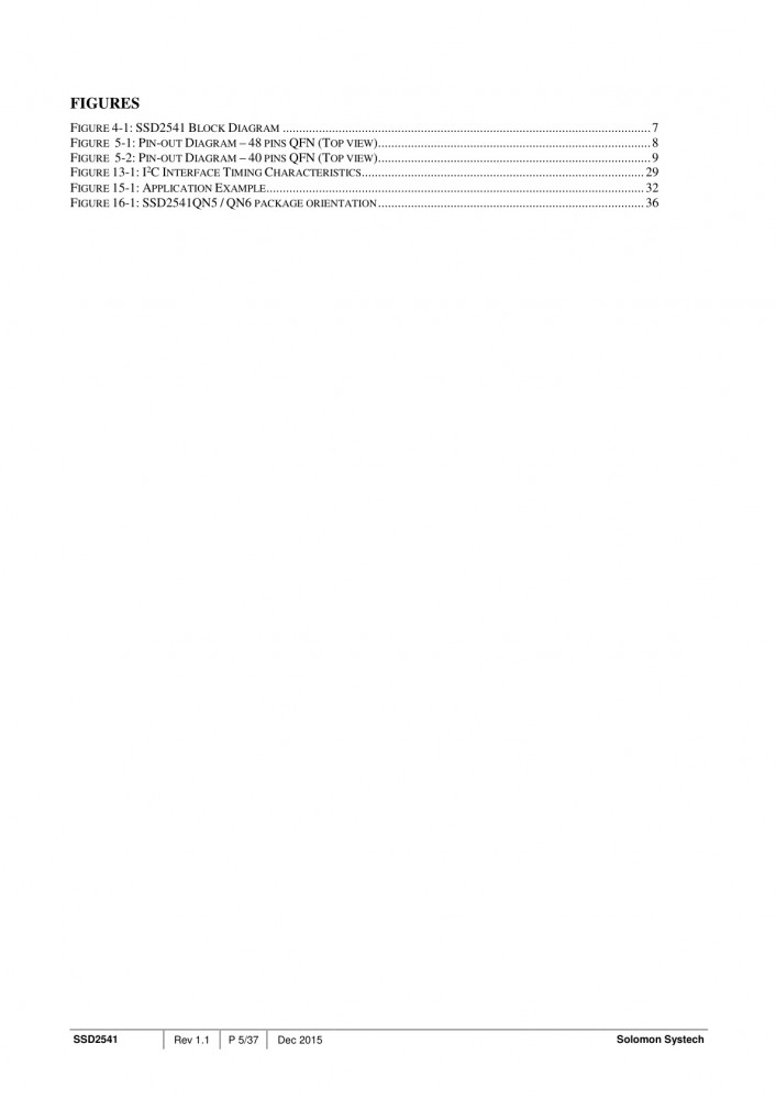 SSD2541 document page 5