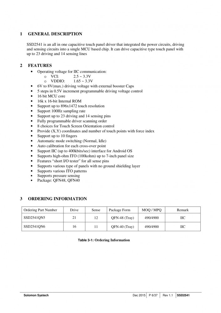 SSD2541 document page 6