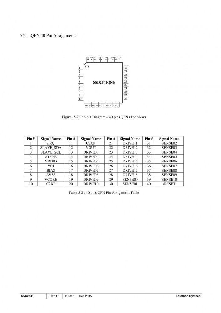 SSD2541 document page 9