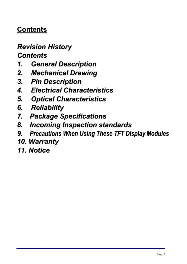 HS24S010B datasheet page 4