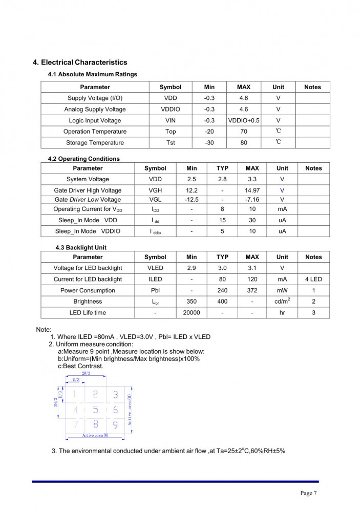 HS24S010B datasheet page 8