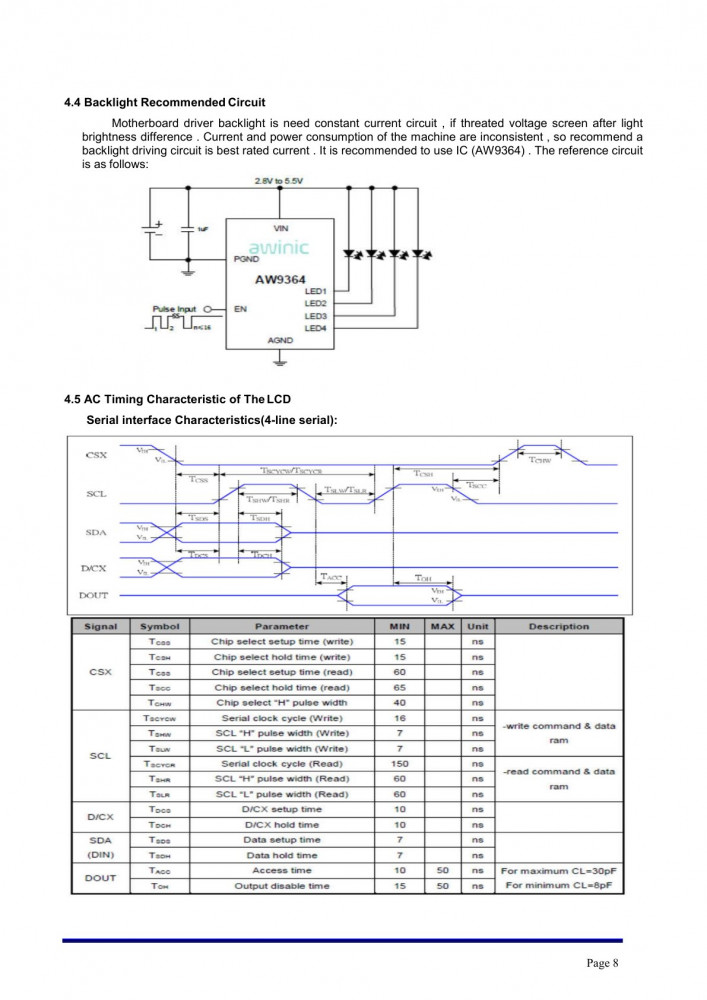 HS24S010B datasheet page 9