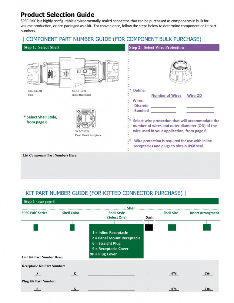 Anderson Power SPEC Pak Mid Power document page 4