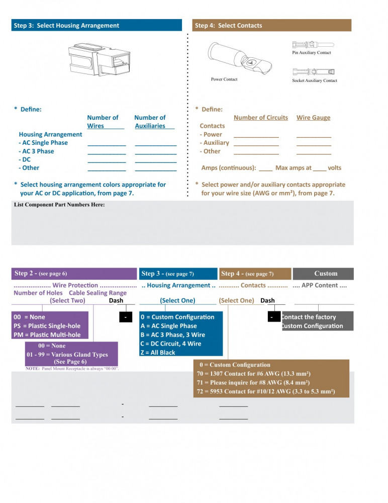 Anderson Power SPEC Pak Mid Power document page 5