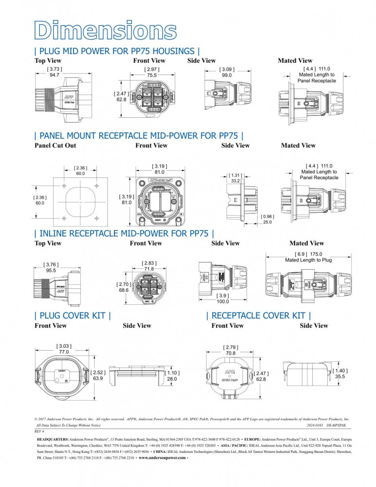 Anderson Power SPEC Pak Mid Power document page 8