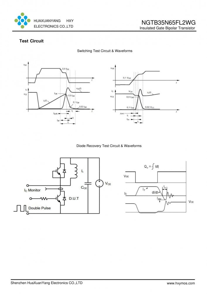 NGTB35N65FL2WG-HXY datasheet page 5