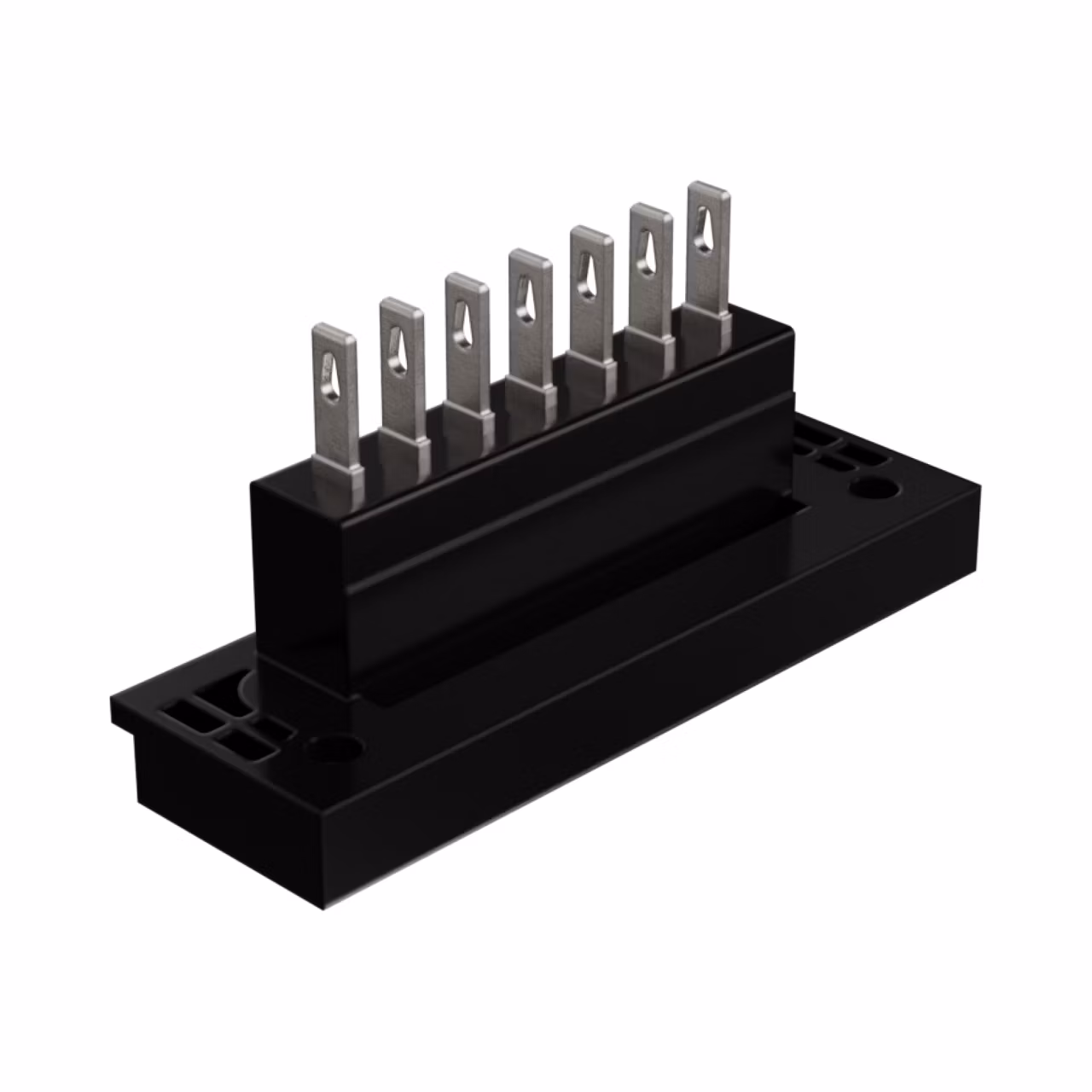 5.08mm Pitch Eurostyle Vertical PCB Header, Surface Mount Compatible, 7 Circuits
