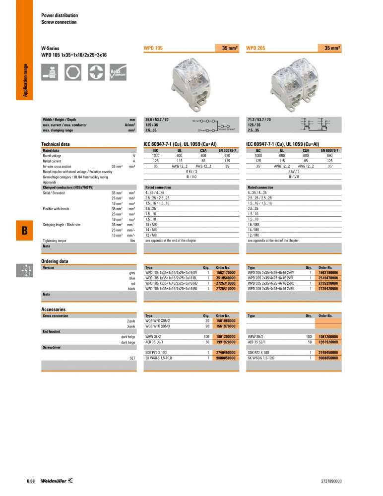 WPD 105 technical document page 5