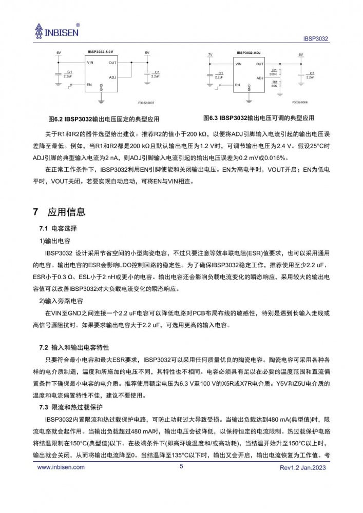 IBSP3032 datasheet page 5