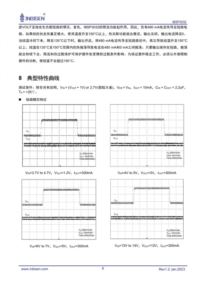 IBSP3032 datasheet page 6