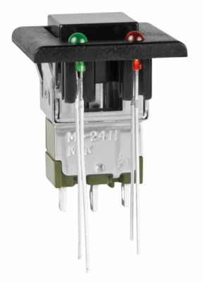 Snap-Action Snap-In Mount Pushbutton