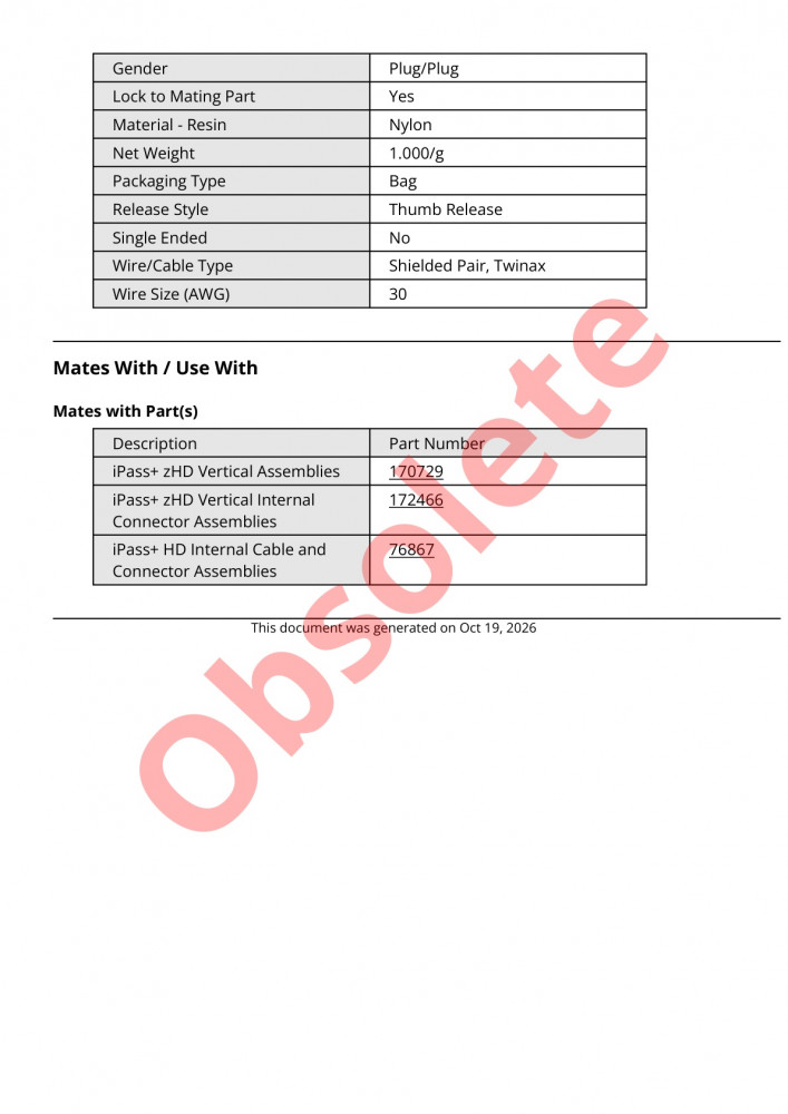 MOLEX drawing preview, page 3