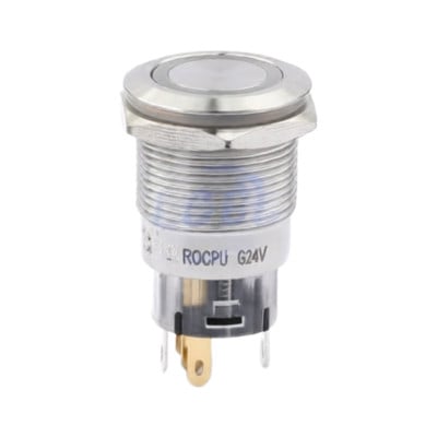 ROCPU Switches TP91913P124GS Pushbutton Switch Chip