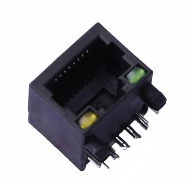 HCTL HC-RJ45-056A-1-5 Modular Ethernet Connector Jack for sale