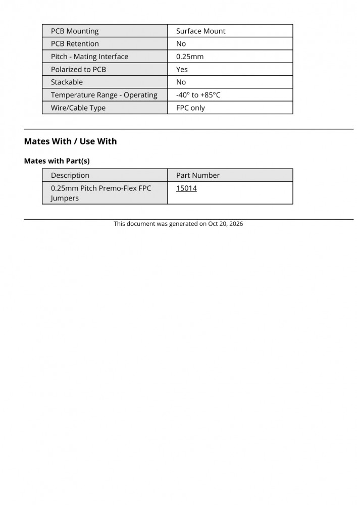 Product visual document, page 3