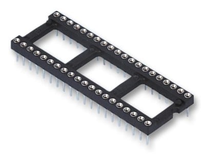 Harwin D01-9972042 IC Socket for Reliable Chip Mounting
