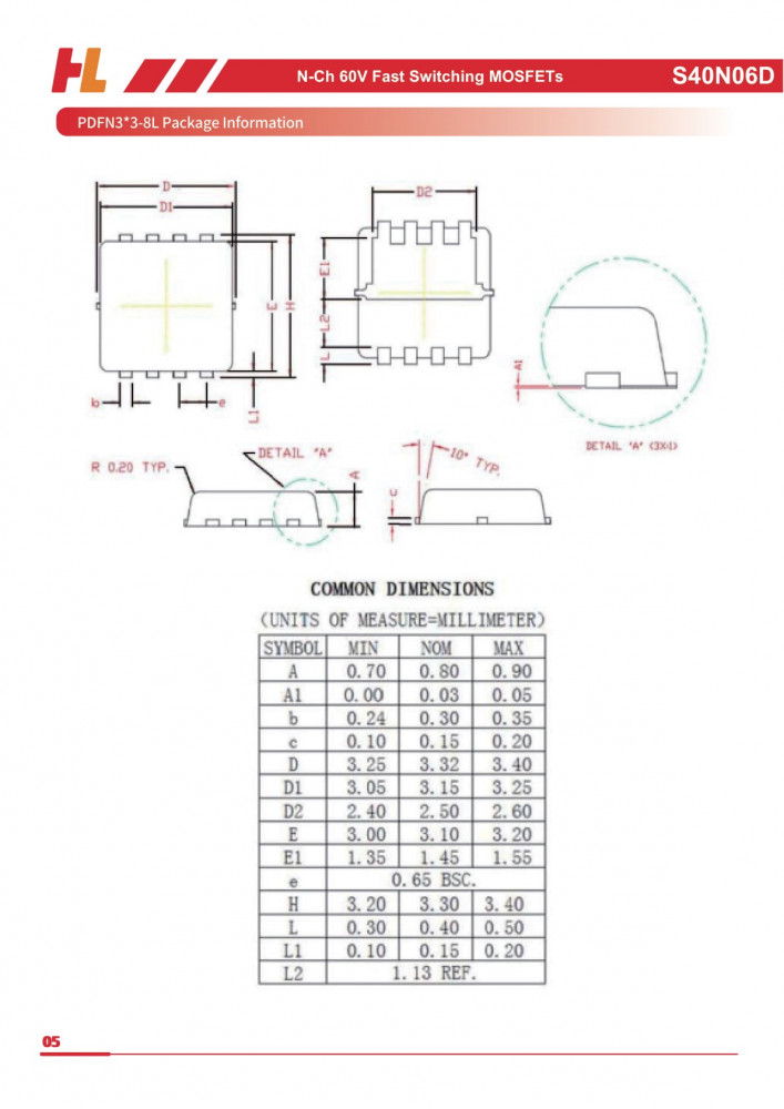 S40N06D datasheet page 5