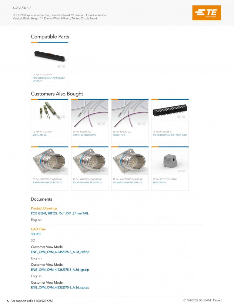 TE Connectivity 4-2362375-3 technical document page 3