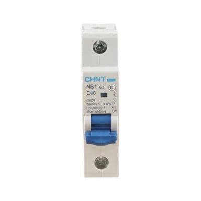 CHINT NB1-63 3P D40 6kA(R) Miniature Circuit Breaker