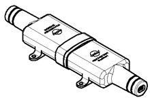 Weather Tight Male Boot for Self-Contained Power Connectors, Round Stranded Cable, 14-12 AWG, for sale