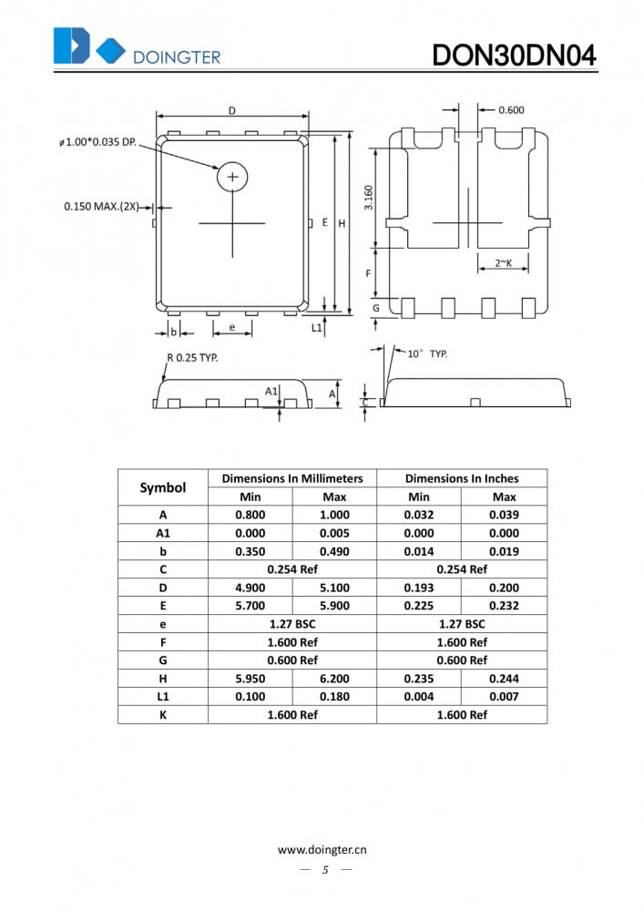 DON30DN04 datasheet page 5
